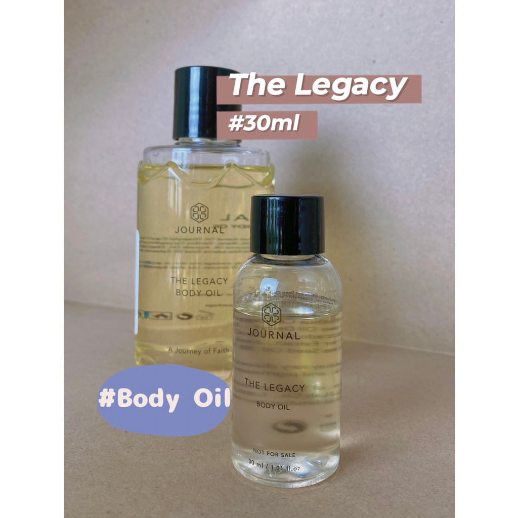 (Journal) The Legacy Body Oil 30 ml | Shopee Thailand
