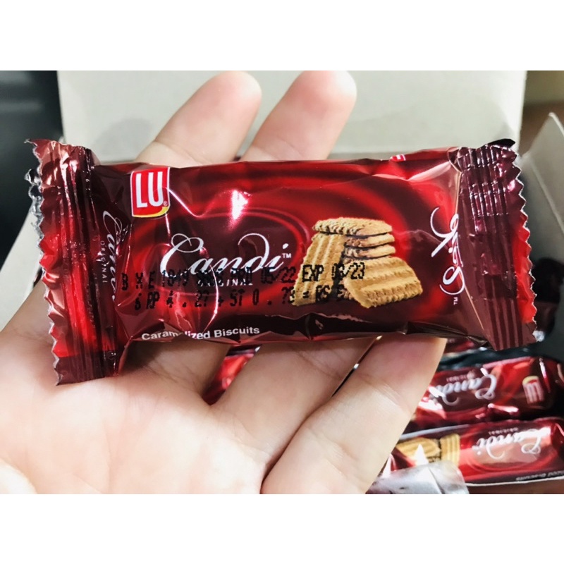 Biscuit Candi 1 box 24 Pcs. | Shopee Thailand