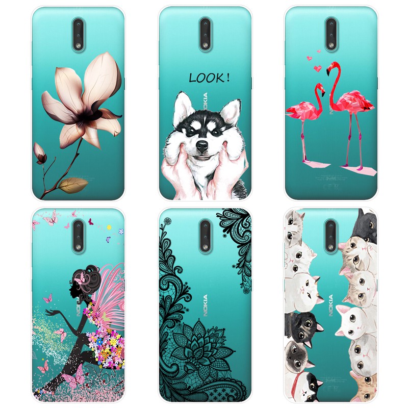 เคส Nokia 2.3 แฟชั่น Soft Cover TPU Case เคสซิลิโคน Nokia 2.3 ...