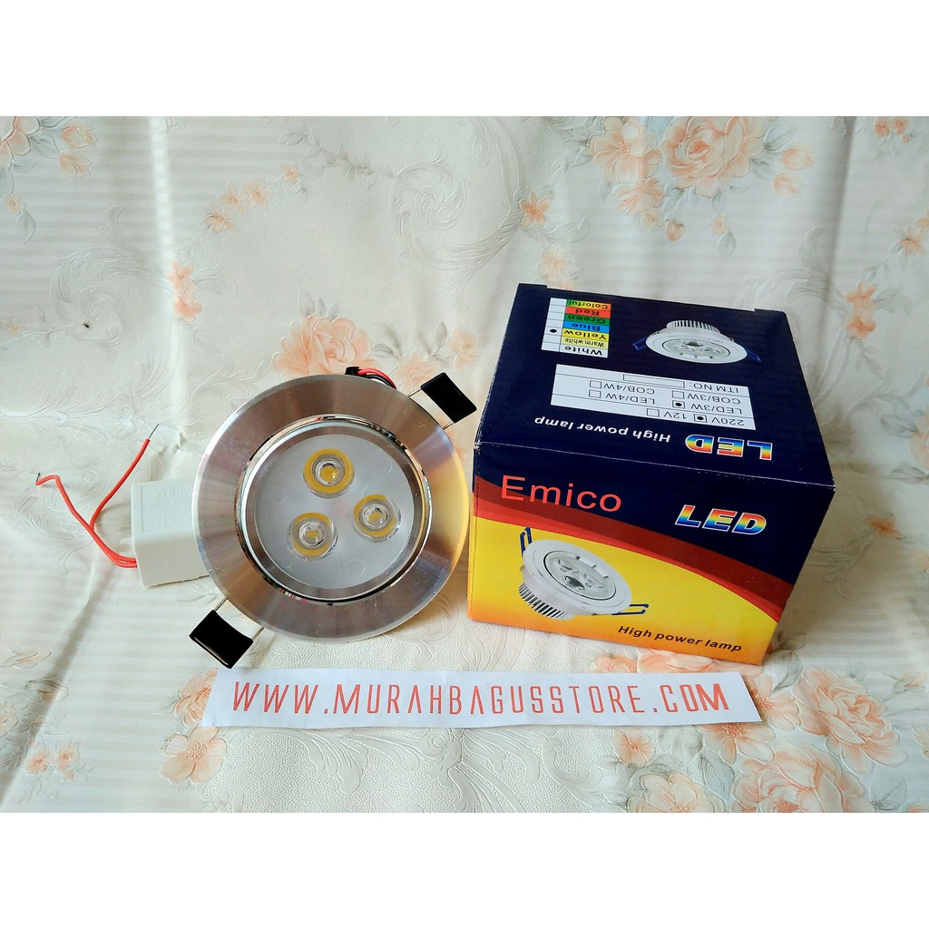 Emico SMD ไฟ LED Floodlight 50 วัตต์ SNI IP65 ฟลัดไลท์สําหรับเวที ...
