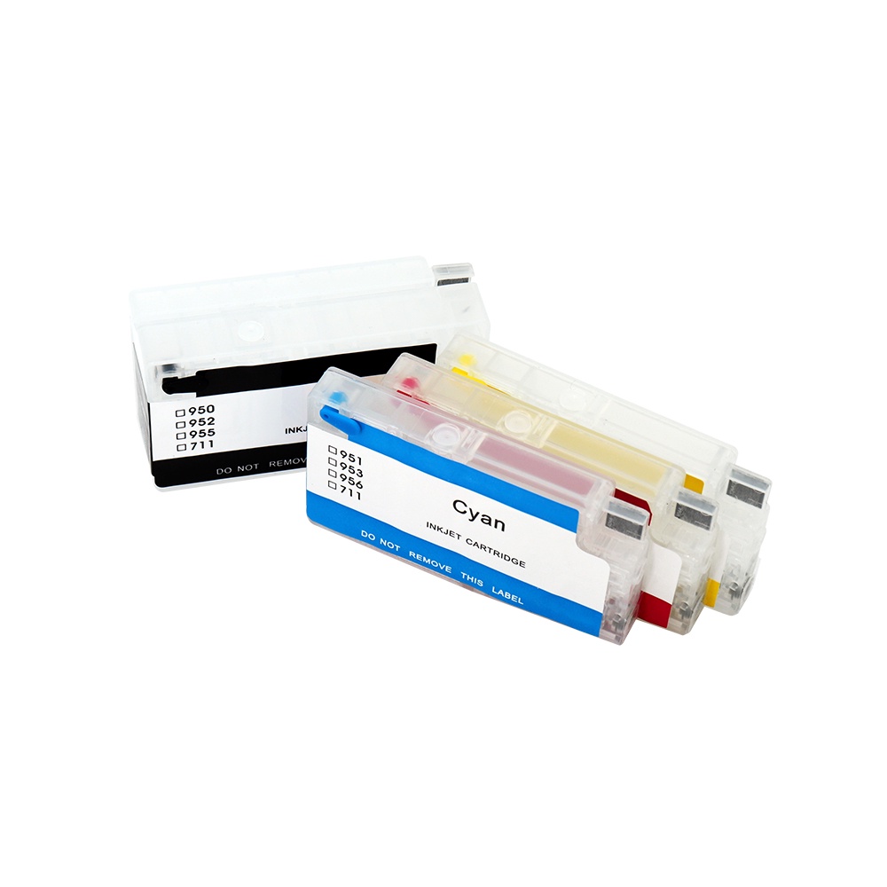 For HP 950 951 Refillable Ink Cartridges 950 XL 951XL for HP Officejet ...