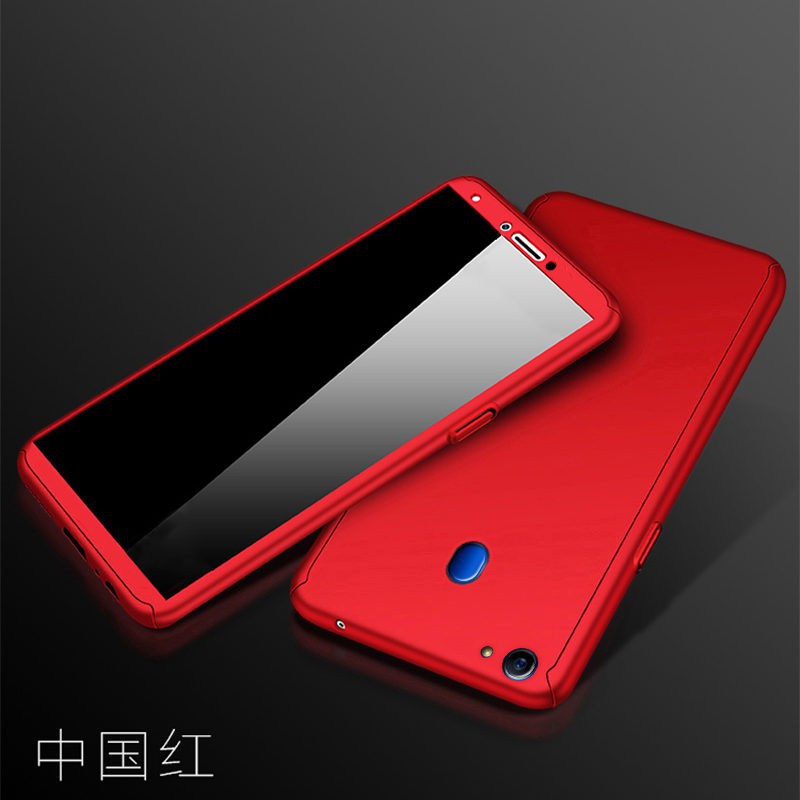 360 Full Protection Case for OPPO A3 A3s A5 A7 A33 A37 A39 A57 A59 A77 ...