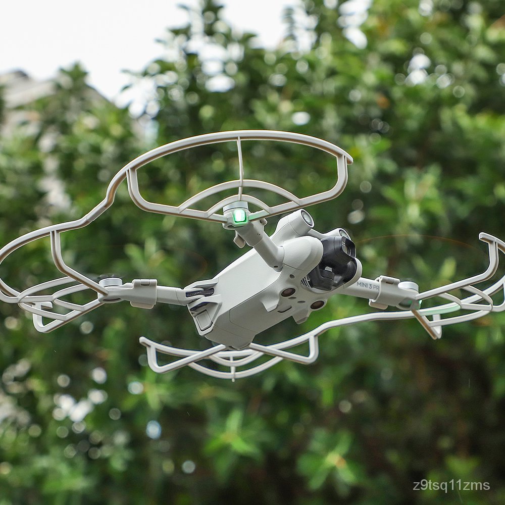 กรงป้องกันใบพัดสำหรับ DJI Mini 3 Pro Landing Gear Integrated Propellers ...