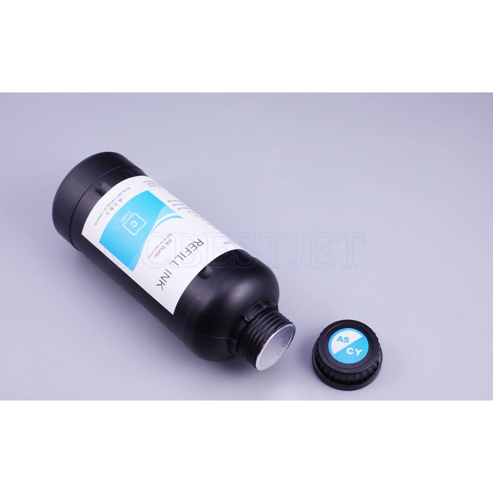 5x500ml LED UV Ink For Epson 1390 1400 1410 R280 R290 R330 L800 L805 ...