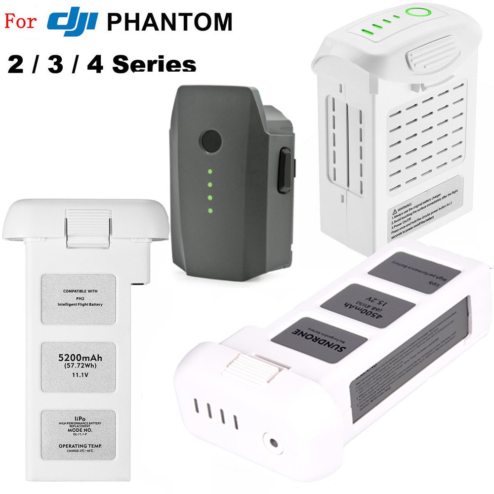 Intelligent Spare Flight LiPo Battery 5870mAh Replacement Part For DJI ...