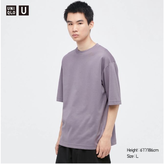 เสื้อทรงหลวม เทรนด์ใหม่ มาแรง เสื้อ Oversized Fit AIRism ใส่ได้ทั้งชาย ...