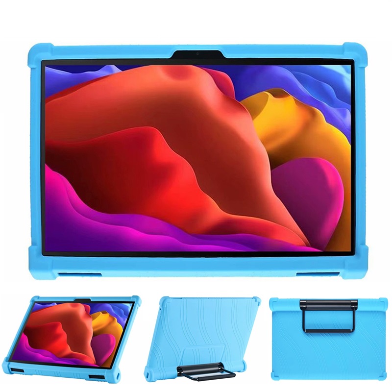 4 Cornors Thicken Silicon Cover Case For Lenovo Yoga Tab 13 YT-K606F ...