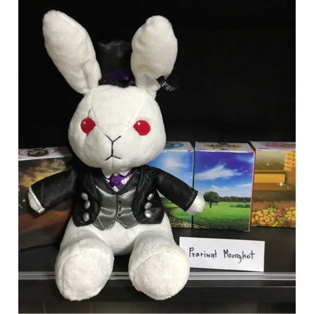 Black Butler Kuji - Sebian Bitter Rabbit Plush Black ver. stuffed toy ...