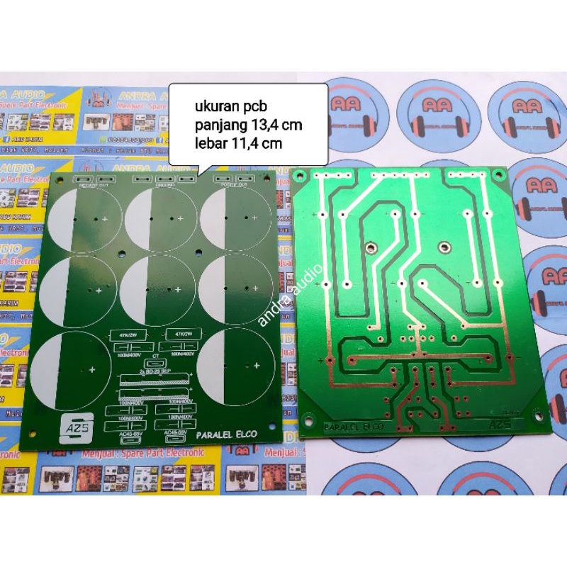 Elco 8 Parallel class AB pcb | Shopee Thailand