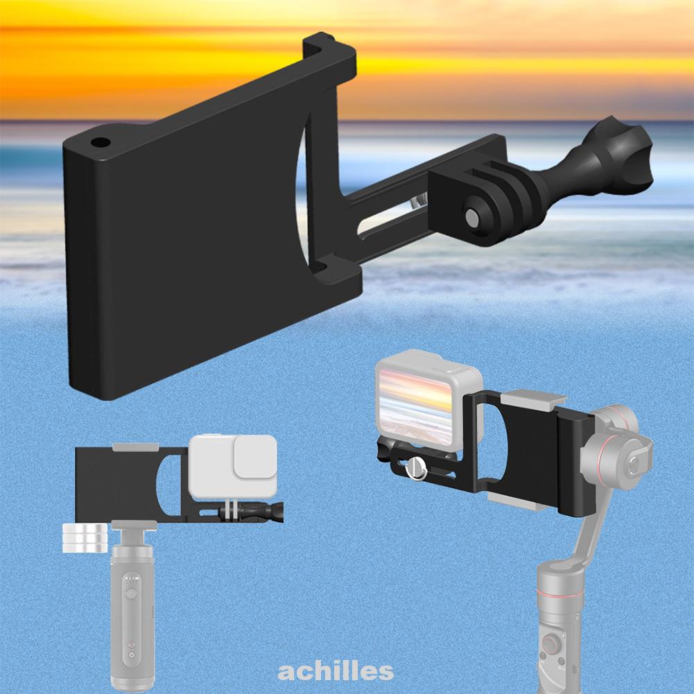 Switch Mount Plate Accessories Handheld Gimbal For GoPro Hero 8 7 6 5 ...