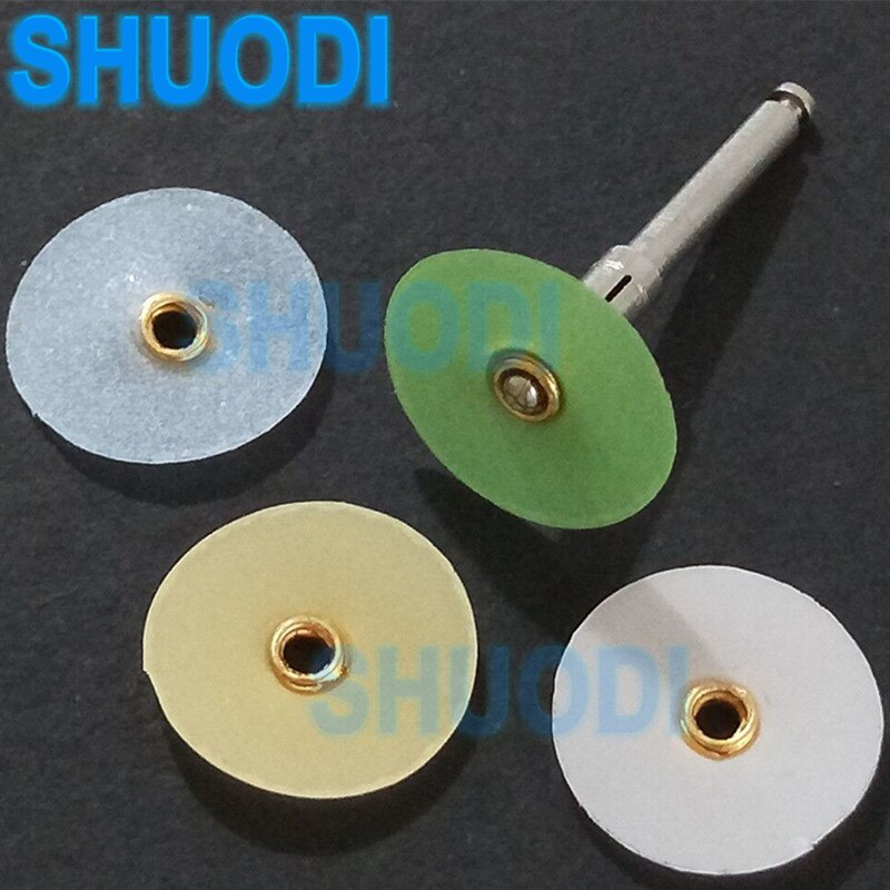 10pcs Dental Finishing and Polishing Polish Disc Gross Reduction ...