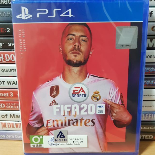 เกมPs4 FIFA 20 มือ1 (Z3)(ENG) - billz_gameshop - ThaiPick
