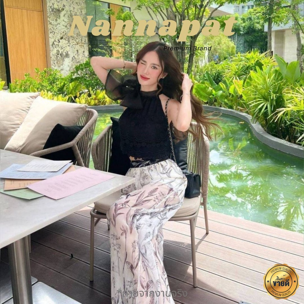 เดรสงานป้าย nittaya brand - mahfang - ThaiPick