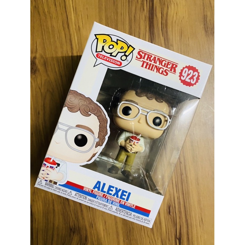 Funko Pop Alexei Stranger Things #923 กล่องมีตำหนิ - top49158 - ThaiPick