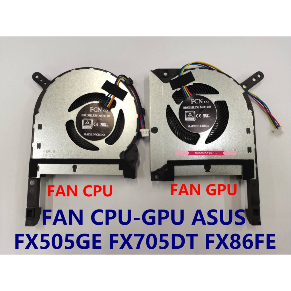 พัดลมโน๊ตบุ๊ค ASUS FA506 FA506IV FX505D FX505 FX505GE FX505GD FX505GM ...