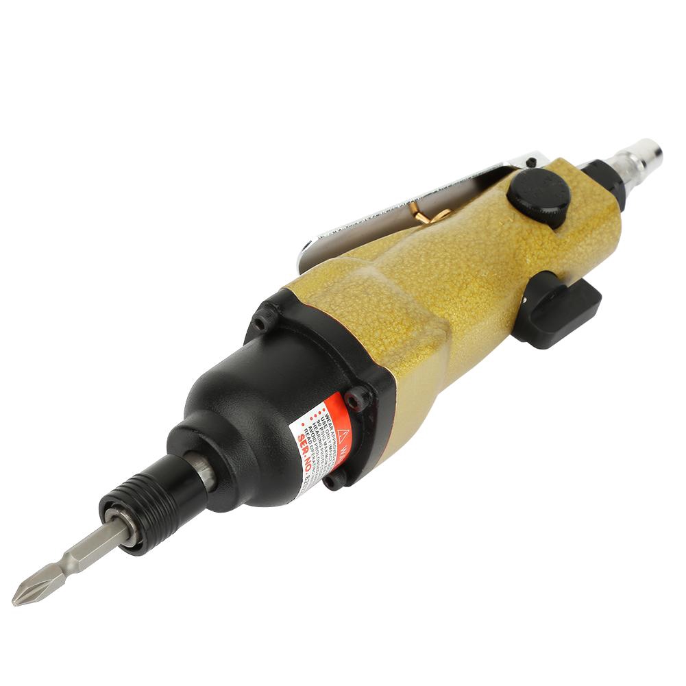 Straight Hand Driver 1/4" Industrial Screw Tool KOPO Air Screwdriver ...