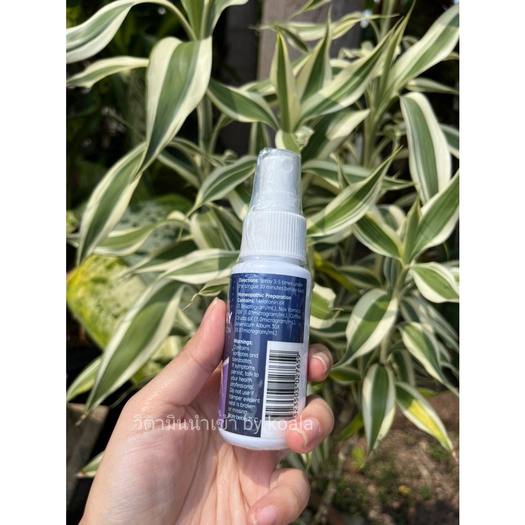 Bioglan sleep spray ขนาด 50mlวิตามินนำเข้าจากออสเตรเลียวิตามินนอนหลับ ...