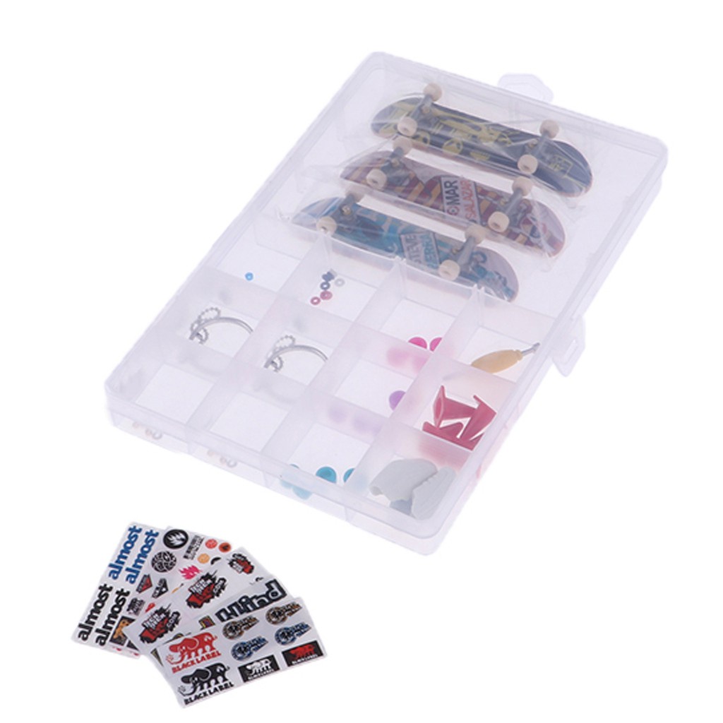 lacooppia Professional Mini Fingerboards Finger Skateboard Boards - aj9 ...