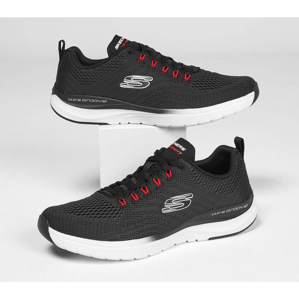NEW Skechers สเก็ตเชอร์ส รองเท้า ผู้ชาย Ultra Groove Sport Shoes ...