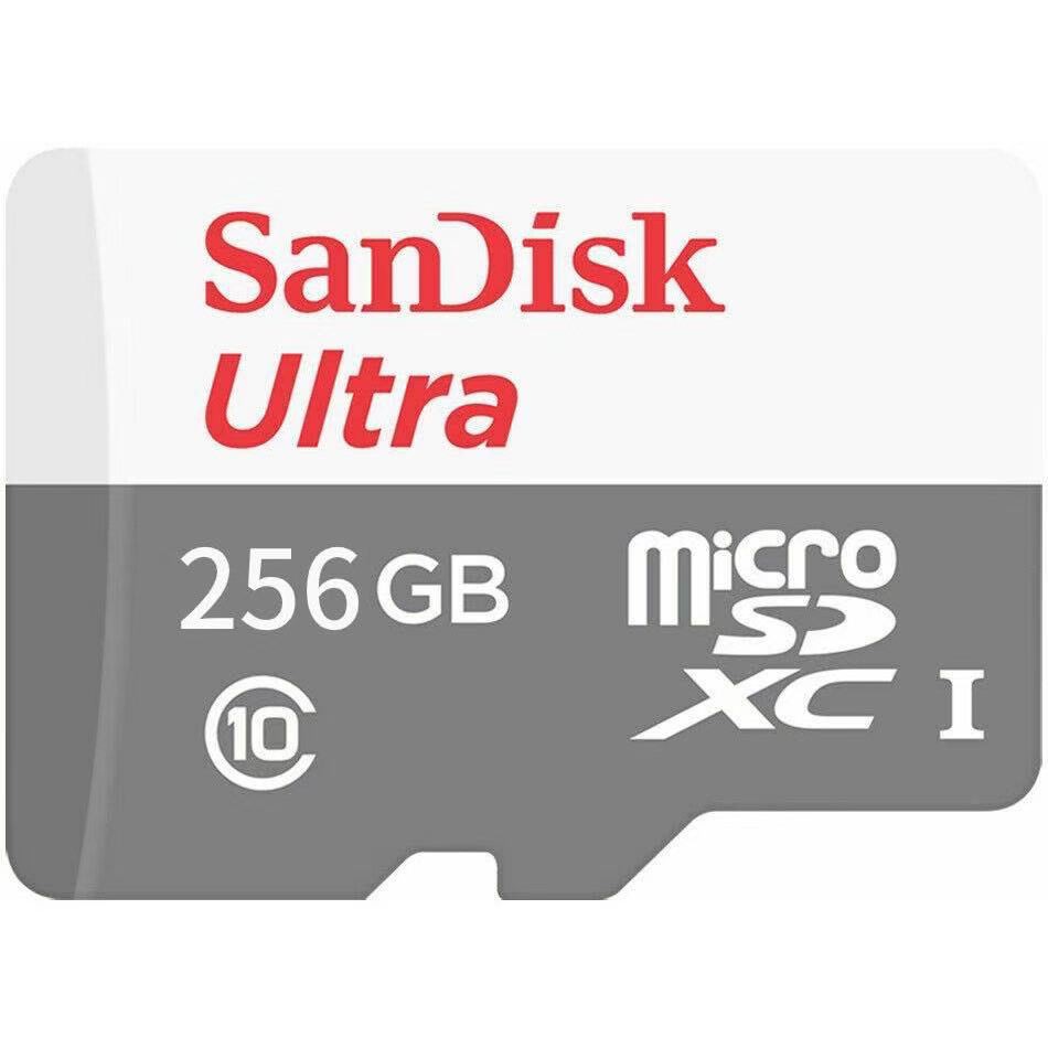 Memory Card 0S0SanDisk Ultra SD Card 256GB Memory Card Micro TF Card ...