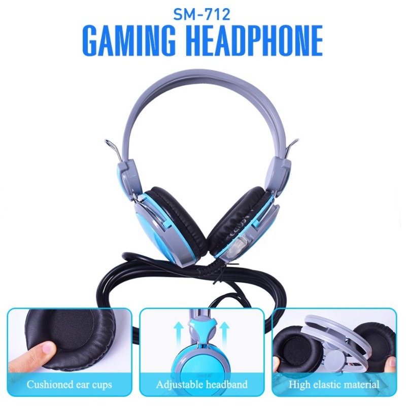 OKER หูฟังครอบหู Headset รุ่น SM-712 - jonezeerrangsit - ThaiPick