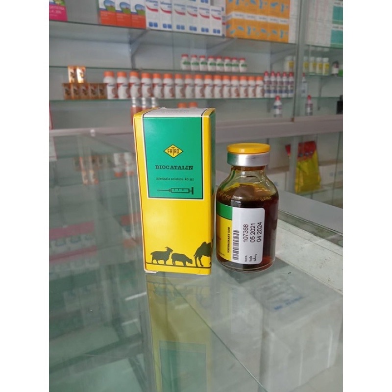 BIOCATALIN 20 ml.ไบโอคาตาลิน 20 มล. วิตามินบำรุงสำหรับสัตว์ ...