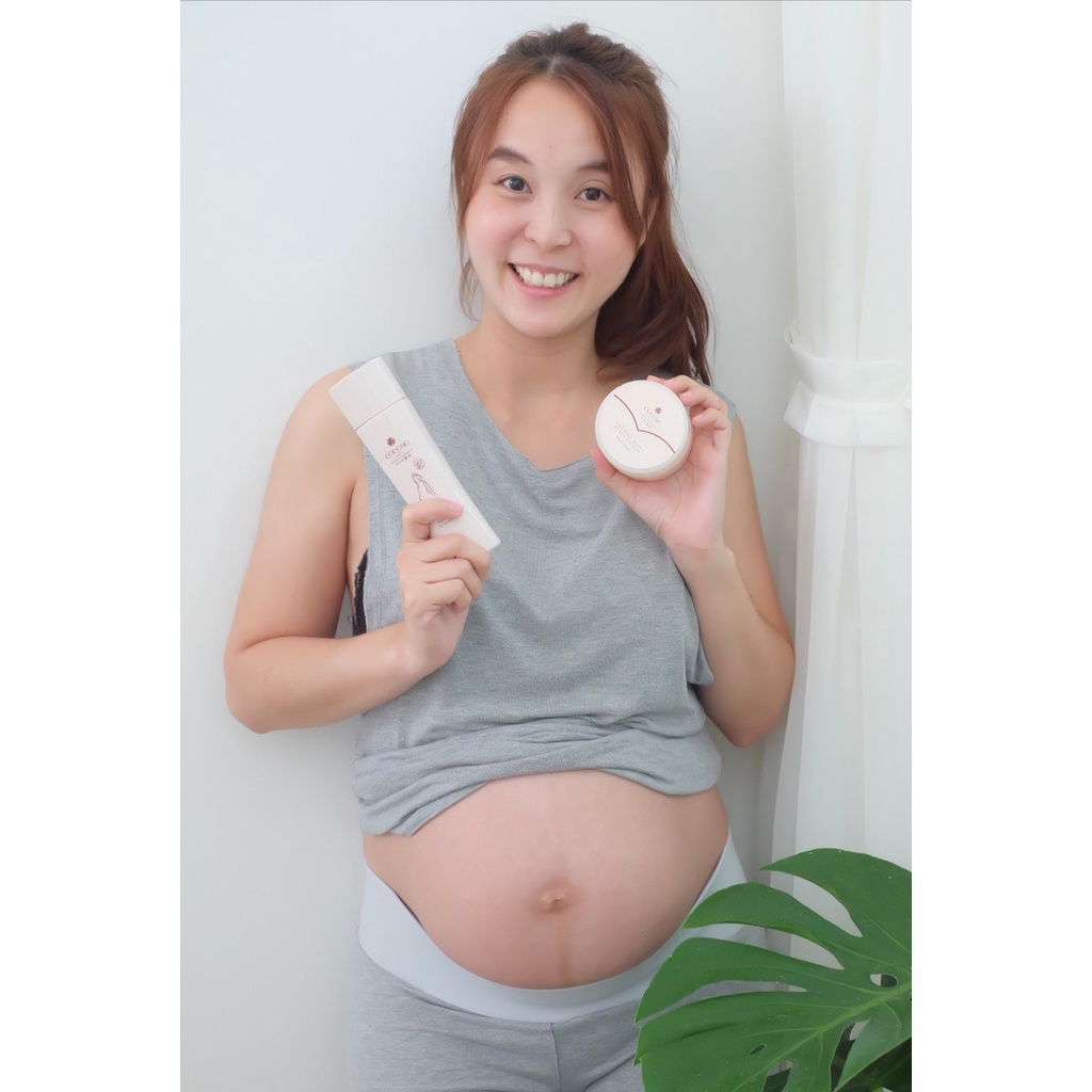 ของแถมฟรี 4 ชิ้น Cocoro Tokyo Cool Organic Oil Serum 120 ml. Mama Belly Butter 125 g. ครีม ...