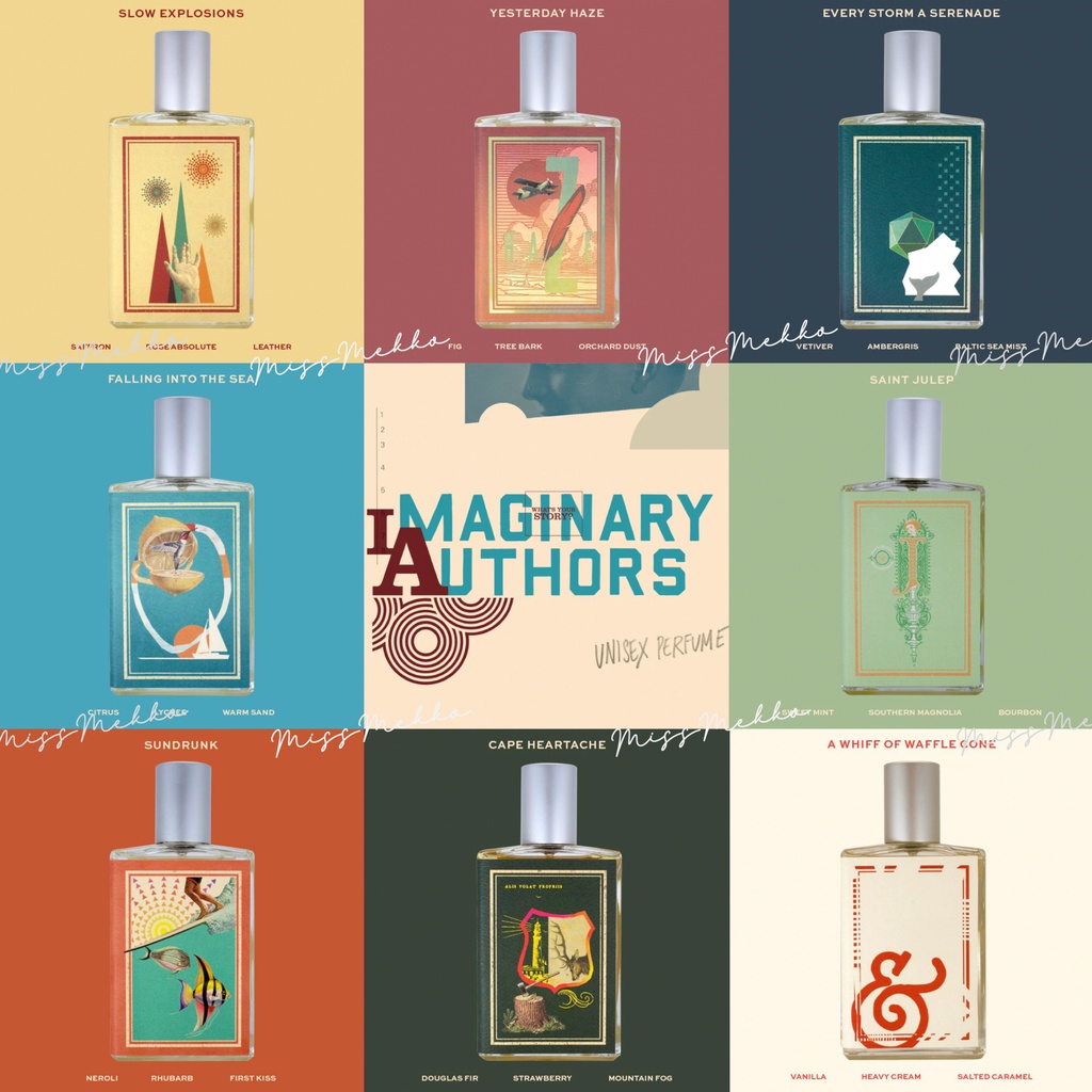Imaginary Authors Unisex Perfumes 50ml (พร้อมส่งPre-Orderกล่องซีล ...
