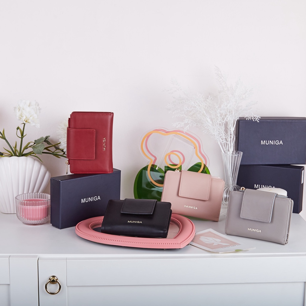 สินค้ามาใหม่ MUNIGA รุ่น Della มีสายสะพายยาว (สามารถเลือกสีได้ค่ะ ...