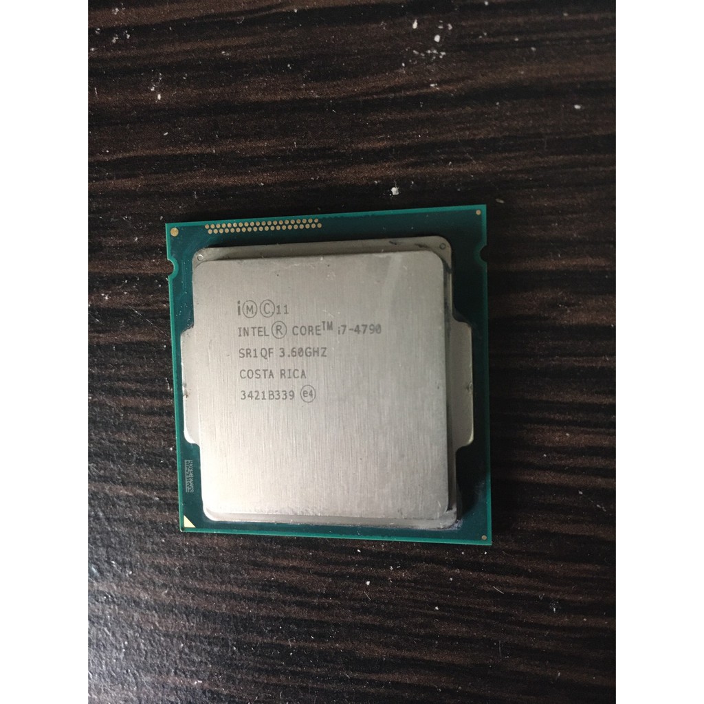 CPU Intel I7-4790 3.6GHz (Gen4)1150 | Shopee Thailand