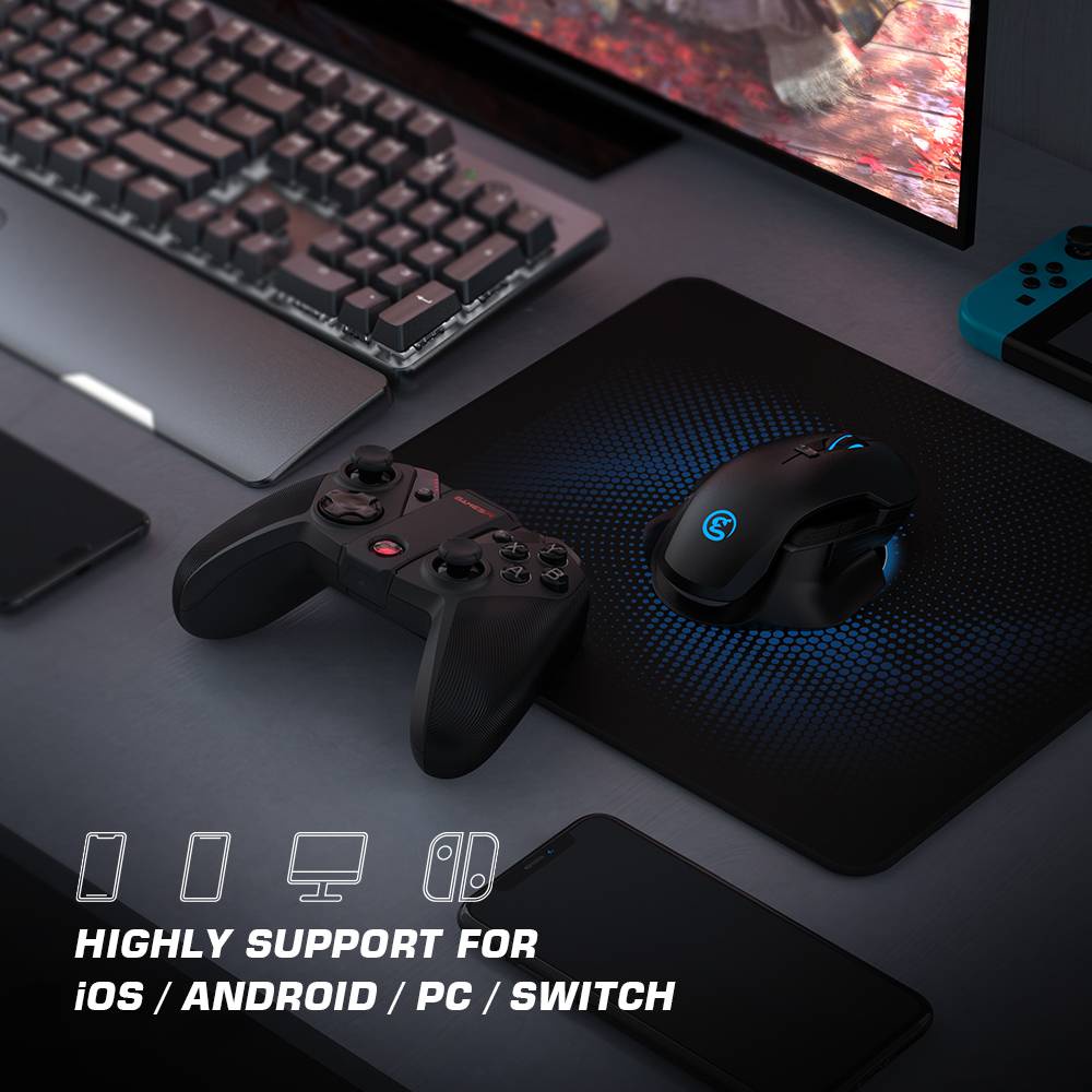 Gamesir G4 Pro Bluetooth Game Controller 2.4ghz Wireless Gamesir ...