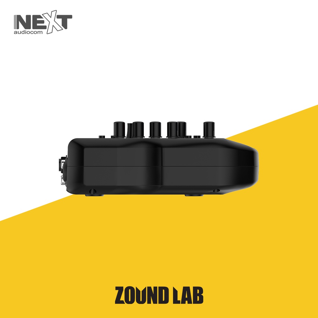 NEXT AUDIOCOM M1 Mixer เครื่องผสมสัญญาณเสียง 4 ช่อง เอฟเฟคแท้ มิกเซอร์แบบมืออาชีพ - zoundlab ...