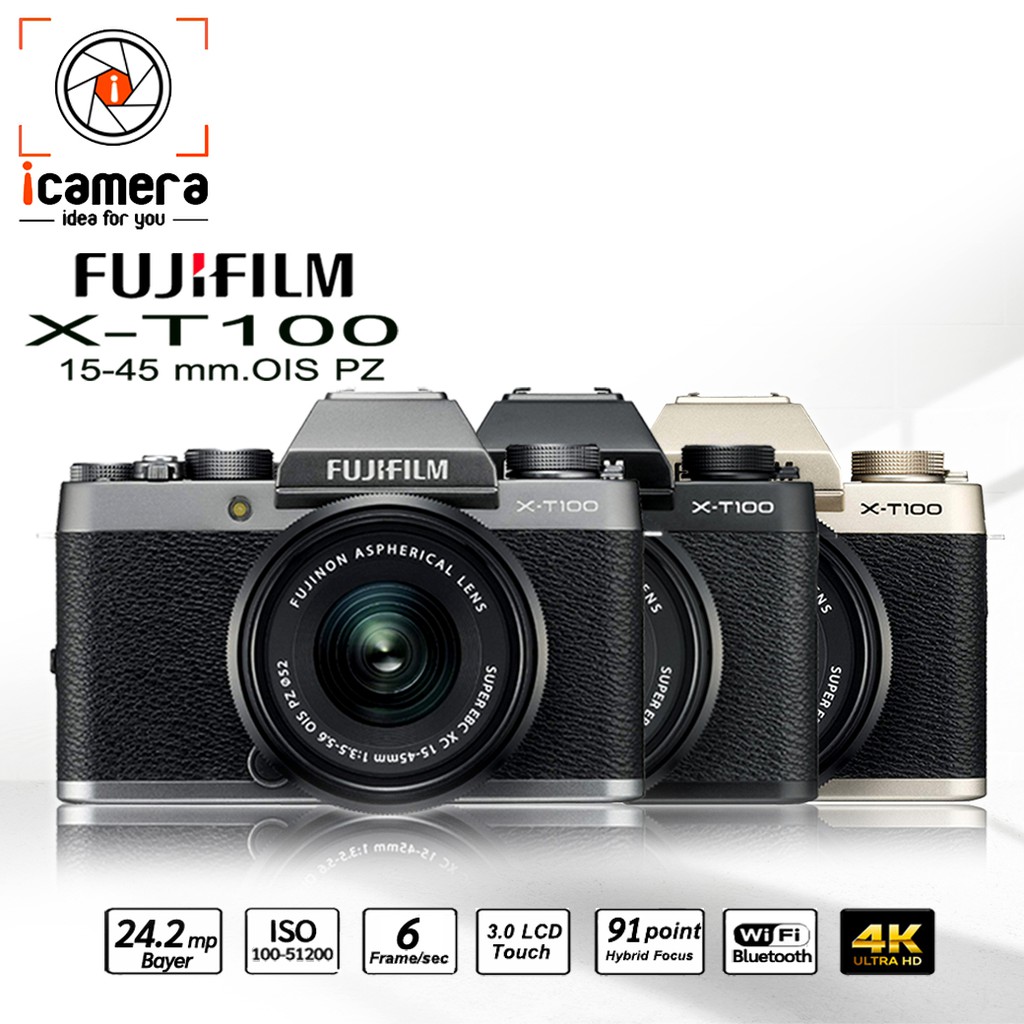 Fuji Camera X-A20 Kit - รับประกันร้าน i camera 1ปี - icamera_gadgets ...