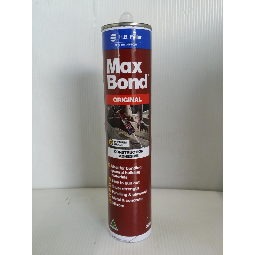กาวตะปู Max Bond กาวตะปูอันดับหนึ่ง | Shopee Thailand