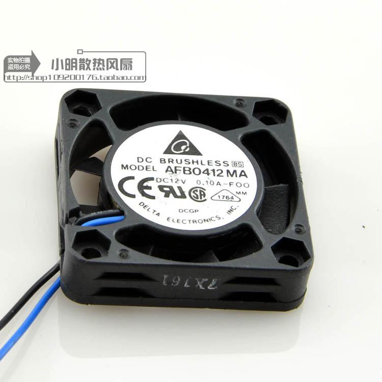 พัดลมระบายความร้อน Afb0412Ma DC12V 0.10A DELTA DELTA ขนาด 40x40x10 มม. - 408427309.th - ThaiPick