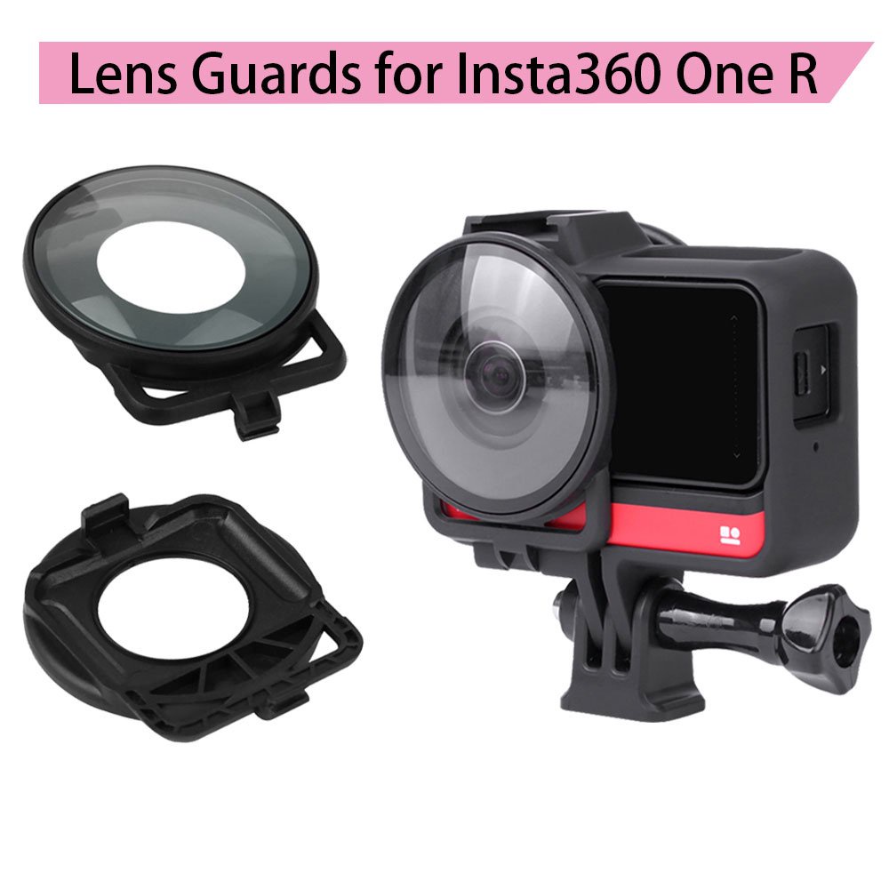 2Pcs/set Lens Guards for Insta360 One R 4k 360 Edition Lens Mod ...