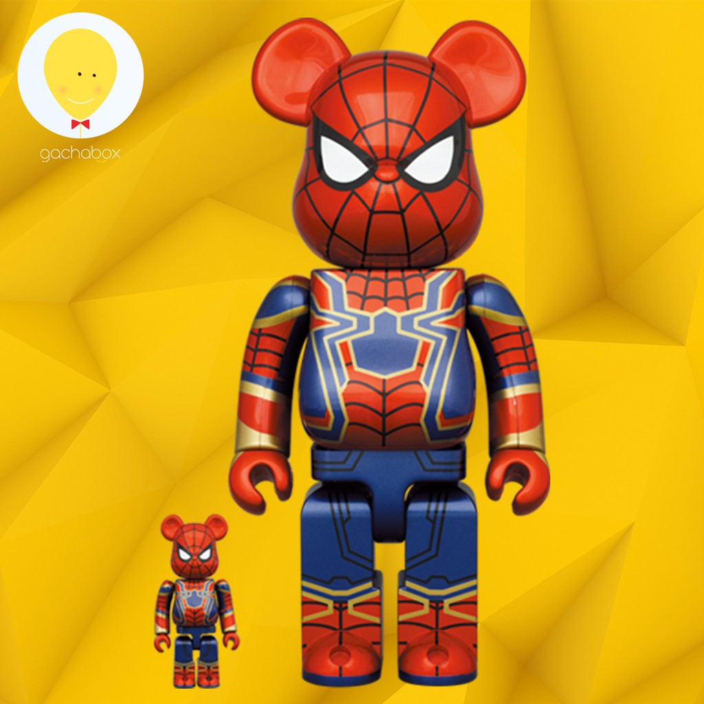 BE@RBRICK IRON SPIDER 100％ & 400％ | ceral.com.ar
