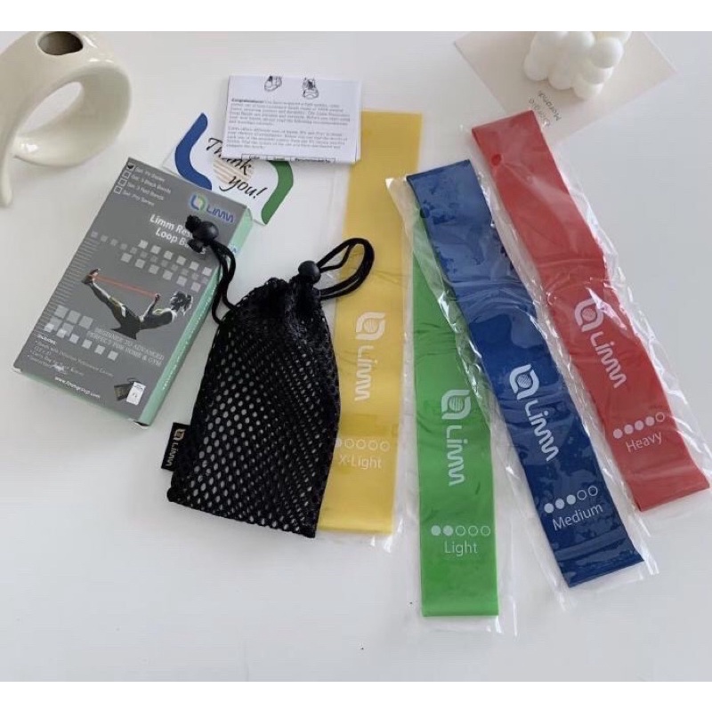 Resistance loop bands 4 splice | Shopee Thailand
