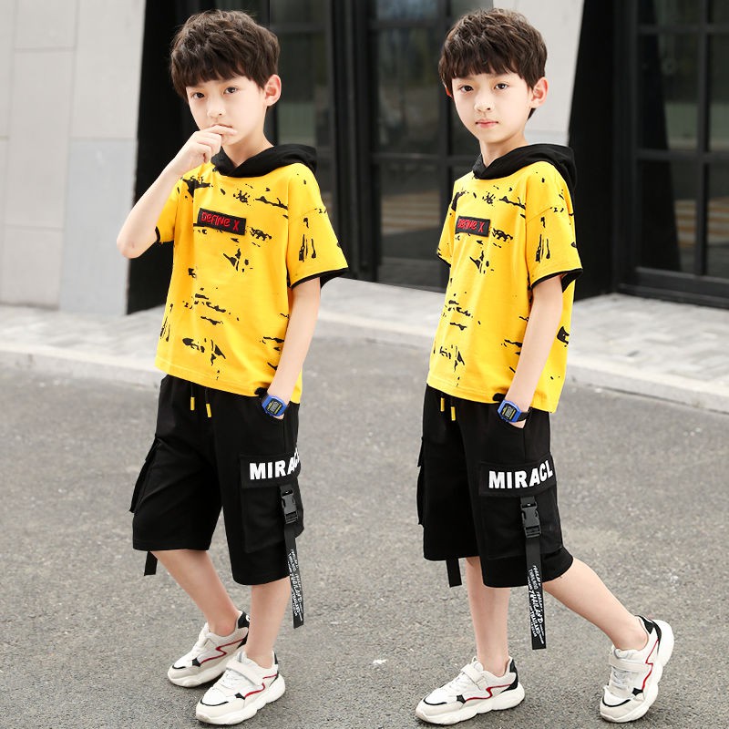 ชุดสูทแขนสั้นแฟชั่นสําหรับเด็ก - zjd.th - ThaiPick