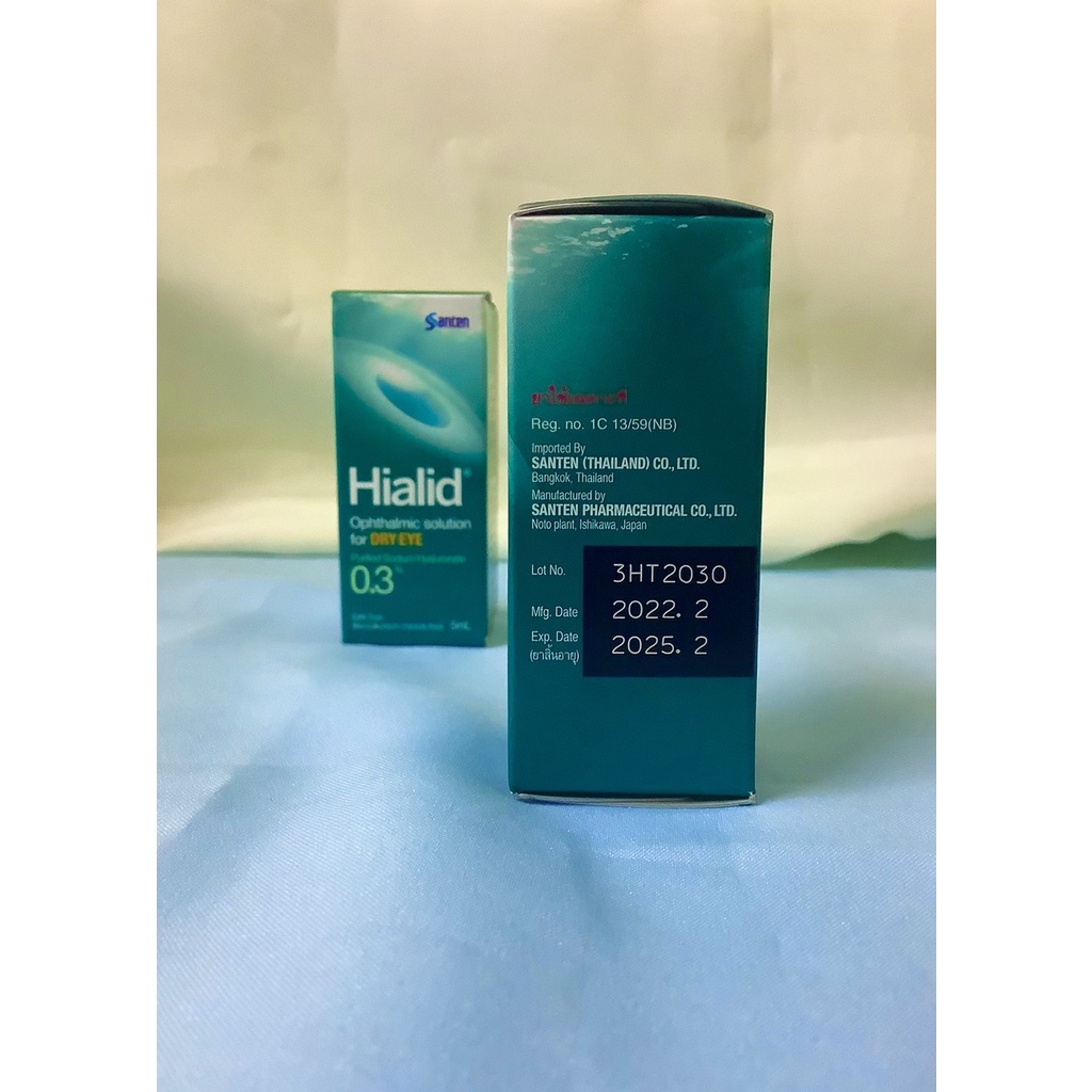 Hialid 0.3 น้ำตาเทียม เพิ่มความชุ่มชื่นแก่ดวงตา ลดตาแห้ง สำหรับสัตว์เลี้ยง - kawaiiaum - ThaiPick