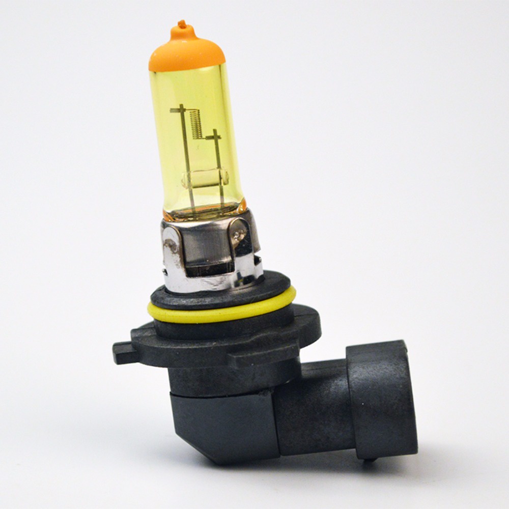 Hippcron 1 PCS Yellow H1 H3 H4 H7 H8 H11 9005 9006 Halogen Bulb 12V 55W ...
