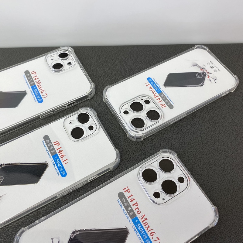 เคสใสกันกล้อง สำหรับ iPhone 14 pro max14 pro14plus1413 Pro max13 pro13 13 mini ขอบกันกระแทก คลุม ...