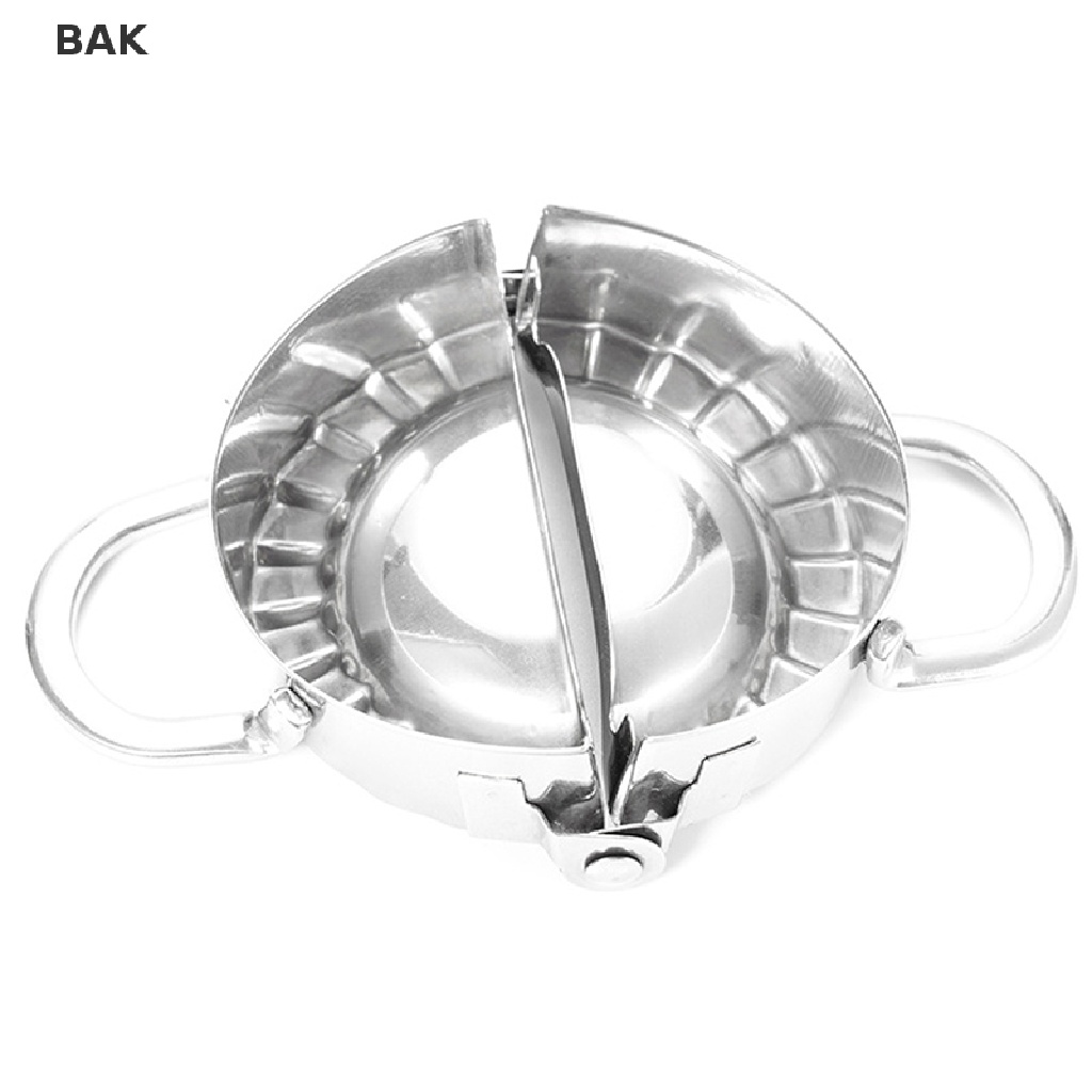 BAK 2pcsset stainless steel dumpling machine dough mold pastry ...
