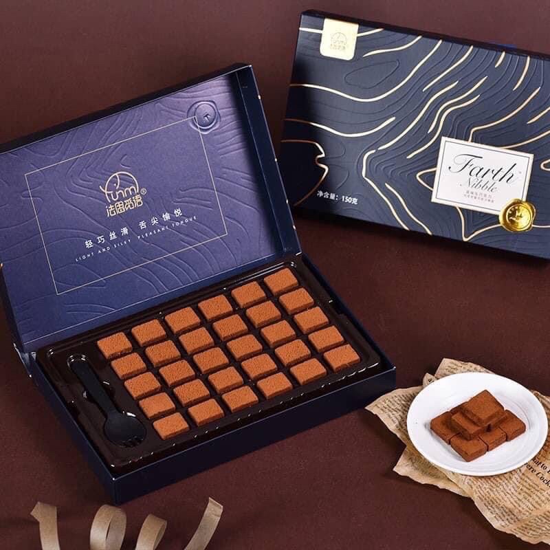 Chocolate Royce Farth nibble ช็อกโกแลตนามะ กำลังฮิตอยู่ตอนนี้ ...