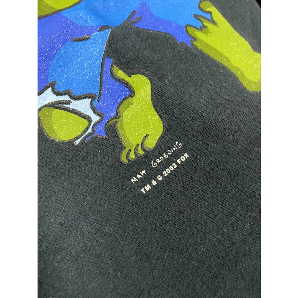 เสื้อยืดแขนสั้น 2003 the ingestible bulk Size XL-ของมือสอง - ensign_and ...