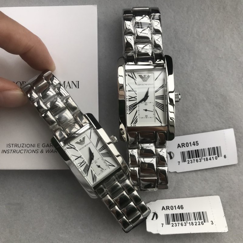 Free shipping (ของแท้) Emporio Armani ผู้ชาย แฟชั่น หรูหรา นาฬิกา ...