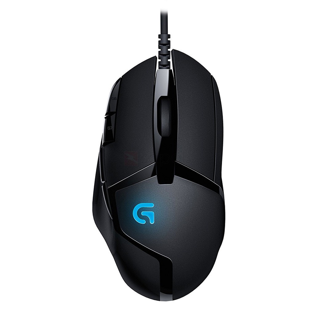 LOGITECH G402 MOUSE เมาส์ HYPERION FURY BLUE LED OPTICAL 240-4000 DPI ...