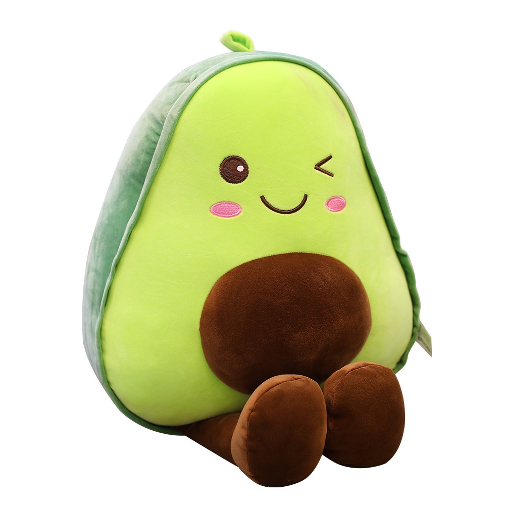 ตุ๊กตา30456085CM Cute Avocado Stuffed lush Toy Filled Doll Fruit ...