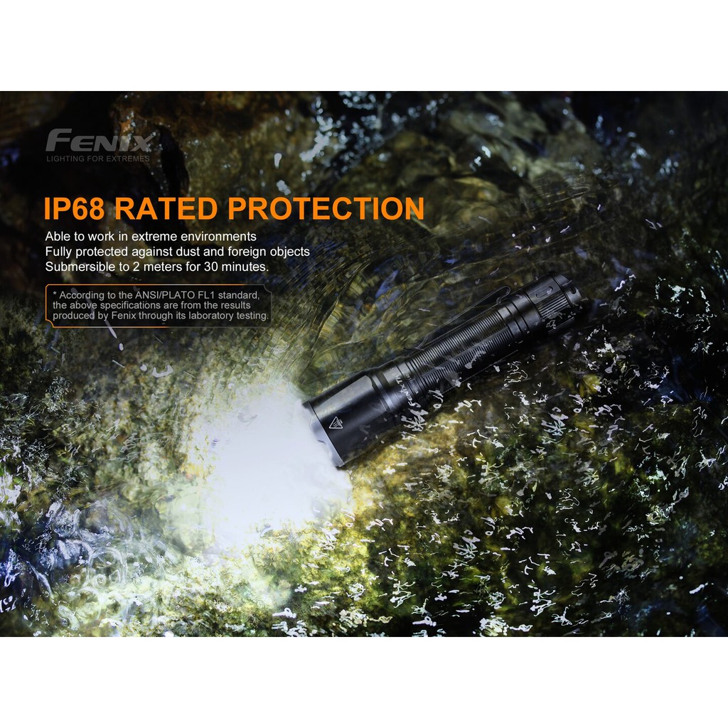 ไฟฉาย Fenix TK16 V2.0 DUAL TAIL SWITCH TACTICAL FLASHLIGHT - pppshop9 ...
