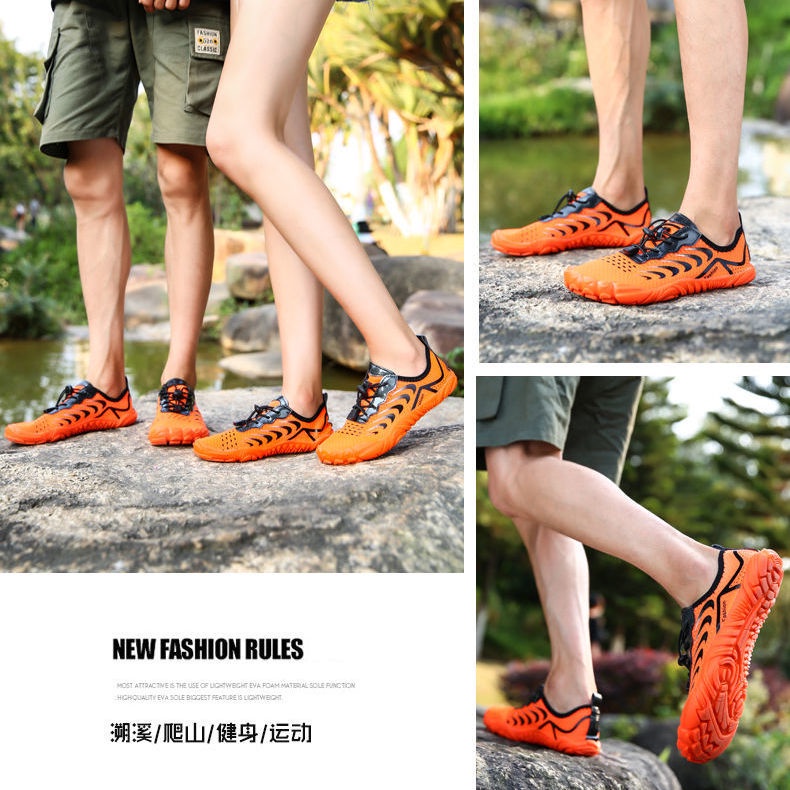 River upstream shoes summer outdoor quick-drying breathable non-slip ...